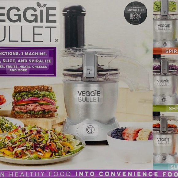 magic bullet | Kitchen | Nwt Veggie Bullet | Poshmark